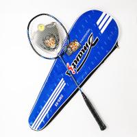 China Indoor Outdoor Super Light Badminton Graphite Carbon Fiber Racket Customize Racket for sale