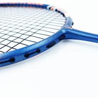 China Super Light Traning Professional Full Carbon Grafite Fiber Badminton Rackets 35lbs for sale