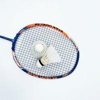 China Super Light Traning Professional Full Carbon Grafite Fiber Badminton Rackets 35lbs for sale