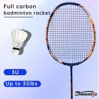 China Tournament Training Use 100% T30 Carbon Fiber Badminton Racket 85g Super Light for sale
