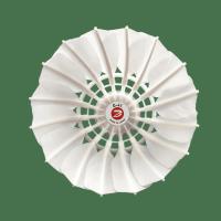 China OEM ODM Support 3 in 1 Shuttlecock Badminton Ball Shuttlecock Goose Feather Shuttle Cock Badminton for sale