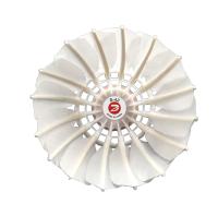 China Dmantis D42 Hybrid 3in1 Shuttle Cock Badminton Shuttlecock Goose Feather for sale