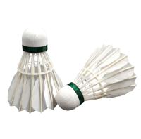 China Dmantis D42 Hybrid 3in1 Shuttle Cock Badminton Shuttlecock Goose Feather for sale