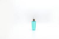 China PET Plastic Cosmetic Bottles 40ml 60ml, Lotion Thick Wall PET Bottle for sale
