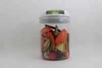 China BPA Free Recyclable Plastic Container With Lockable Lid FDA Approved for sale