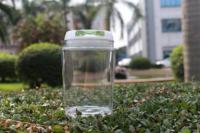 China Stackable Recyclable Plastic Containers With Lock PET Material for sale