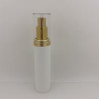 China Cosmetic Clear Plastic Spray Pump Bottle OEM ODM ISO Certificate for sale