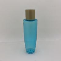 China Screen Printing 100ml Plastic Bottle With Screw Cap For Disinfectant for sale