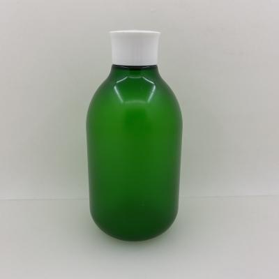 China Customizable Soft Touch Finish Plastic Cosmetic Bottles for sale