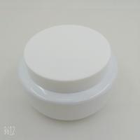 China SanRong Plastic Cream Bottles , Recyclable Thick Wall Plastic Jars for sale
