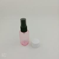 China Biodegradable Small Hand Sanitizer Bottles With Sprinkler PET PP Material for sale