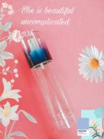 China Round Fine Mist Plastic Spray Pump Bottle 10ml 30ml 50ml PET Material for sale