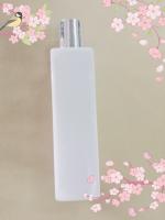 China Food Grade 200Ml Clear Plastic Cosmetic Containers With Flip Top Cap for sale