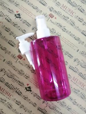 China Plastic Shampoo Body Wash Bottles , Empty Pump Lotion Bottles 300ml 360ml for sale