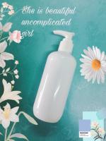 China Plastic 250ml Lotion Bottle With Flip Top Cap​ ISO Certificate for sale