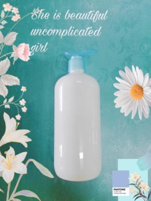 China Reusable Empty Plastic Bottles , Shampoo And Body Wash Bottles for sale