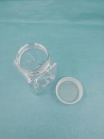 China PET Material Plastic Jar For Food , 250ml Plastic Bottle Storage Containers OEM ODM for sale