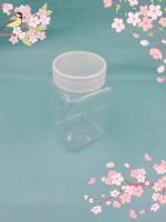 China Printing Labeling Plastic Jar For Dry Fruits Storage 100ml 120ml 250ml for sale