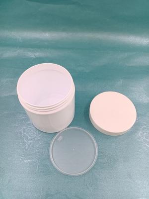 China Eco Friendly Cream Jars Cosmetic Packaging PET Material 250g Capacity for sale