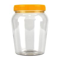 China Heat Sealed Food Grade Plastic Bottle ,  Pet Clear Juice Bottle OEM for sale