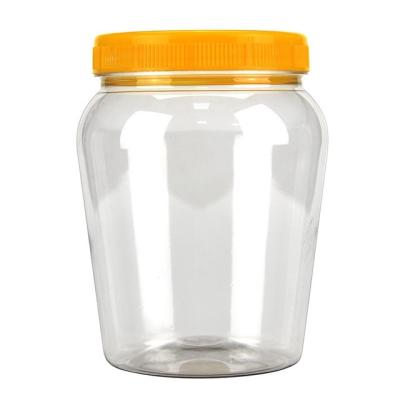 China Heat Sealed Food Grade Plastic Bottle ,  Pet Clear Juice Bottle OEM for sale