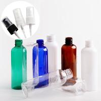 China 250ml 300ml Plastic Spray Pump Bottle UV Printing Screen Printing for sale