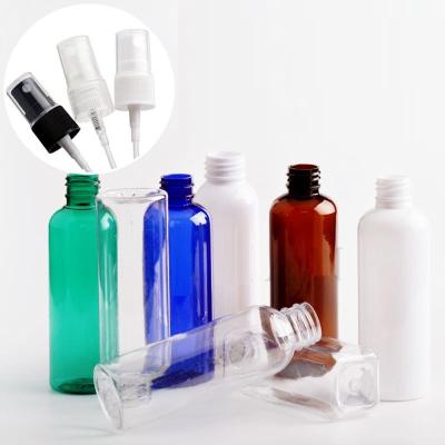 China 250ml 300ml Plastic Spray Pump Bottle UV Printing Screen Printing for sale