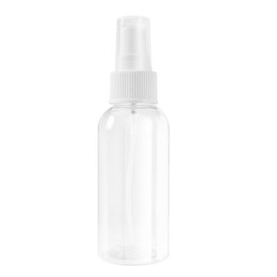 China Small PP Plastic Spray Pump Bottle 30ml 60ml 100ml Screen Printing for sale
