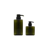 China PET Recycled Shampoo Shower Gel Body Wash Plastic Bottle With Pump 30ml for sale