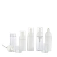 China Screen Printing Foaming Pump Bottle PET For Facial Cleanser Mousse OEM for sale