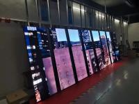 China Lightweight SMD1515 Poster LED Display Light Box P1.86 led poster for sale