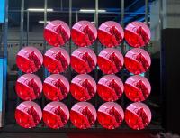 China P2 512mm Indoor Round Circular Led Screen Display  Circle Circular Logo Sign Led Screen for sale