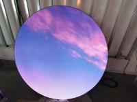 China P2 512mm Indoor Round Circular Led Screen Display  Circle Circular Logo Sign Led Screen for sale