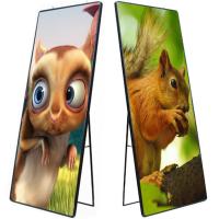 China Customized Indoor Poster Led Screen P2.5 3840HZ poster led display for sale