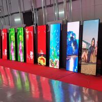 China Customized Indoor Poster Led Screen P2.5 3840HZ poster led display for sale