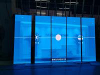 China Adjustable Illuminated Poster Frames Indoor Led Poster Panel Display P2 2mm for sale