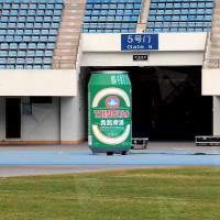 China Outdoor Smart Flexible Led Display Pixel Oled Panel Screen Drink Can Design for sale