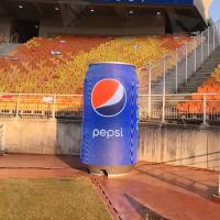 China Outdoor Smart Flexible Led Display Pixel Oled Panel Screen Drink Can Design for sale