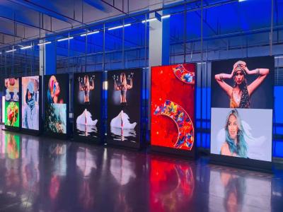 China 3840Hz Outdoor Led Poster Display P3 led poster For Shop for sale