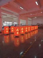 China Telescopic Flexible Led Screen Panel Can Beer Bottle Display For Planetariums for sale