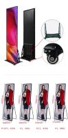 China GOB Poster LED Display Mirror Screen P1.86mm Semi led display for sale