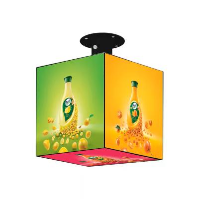 China 5 Face Creative LED Display Cube led display For Exhibitions for sale