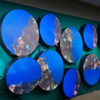 China Full Color Round Led Display P4 Video Panel Outdoor IP38-IP65 Rating for sale