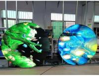 China Full Color Round Led Display P4 Video Panel Outdoor IP38-IP65 Rating for sale