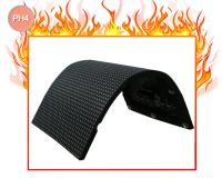 China P4 Soft Flexible Led Display Module Screen Programmable for sale