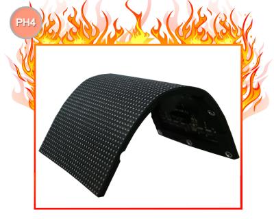 China P4 Soft Flexible Led Display Module Screen Programmable for sale