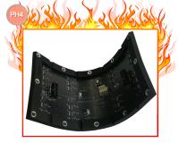 China P4 Soft Flexible Led Display Module Screen Programmable for sale
