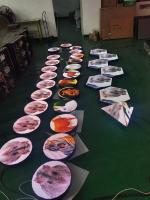 China P2.5 Circle Full Color Led Display Round Screen Flexible Video Wall Panel for sale