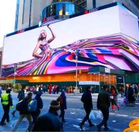 China Pole Support Outdoor LED Displays Panel P10 SMD Led Screen for sale