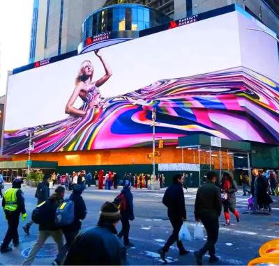 China Pole Support Outdoor LED Displays Panel P10 SMD Led Screen for sale